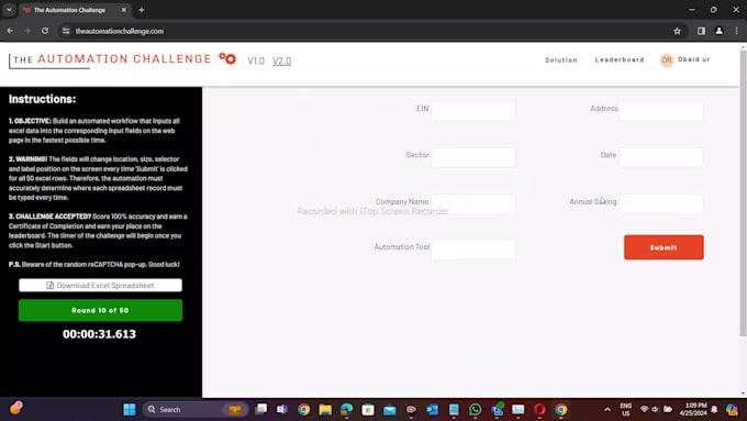 Automate any project using uipath rpa robots by Ahmednaseem694 | Fiverr