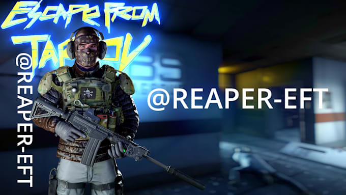 Sell you a custom tarkov intermission screen by Reapereft | Fiverr