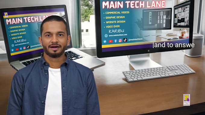 Create a commercial video ad for your business by Maintechlane | Fiverr