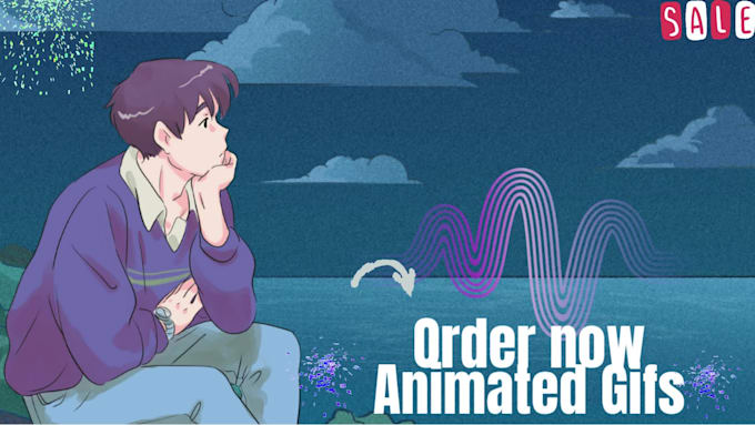 Do gif image lofi loop steam artwork animation by Atif_siddique | Fiverr