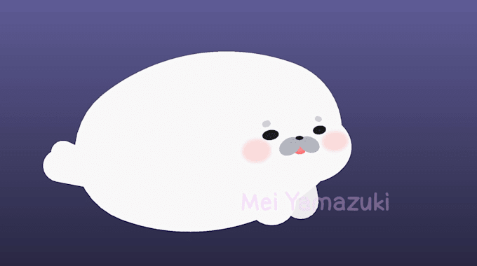 Make cute simple gif animation by Meiyamazuki | Fiverr