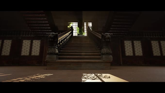 Create your 3d movie environment by Georgekouu | Fiverr