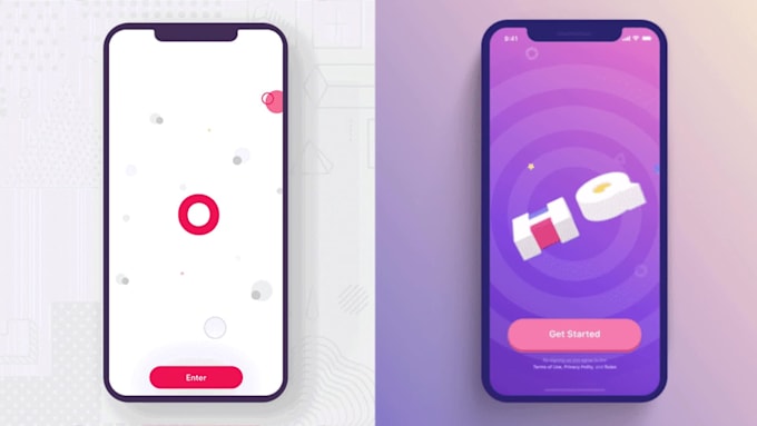 Create splash screen animation for in ios and mobile app by Kabirvadhva ...