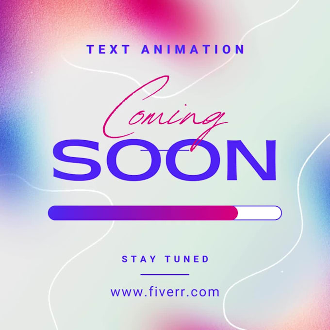 Create a custom text animation video ad by Rukshanionline1 | Fiverr