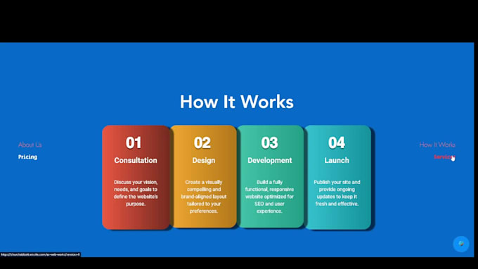 Create you a interactive website by Abbottchurch | Fiverr