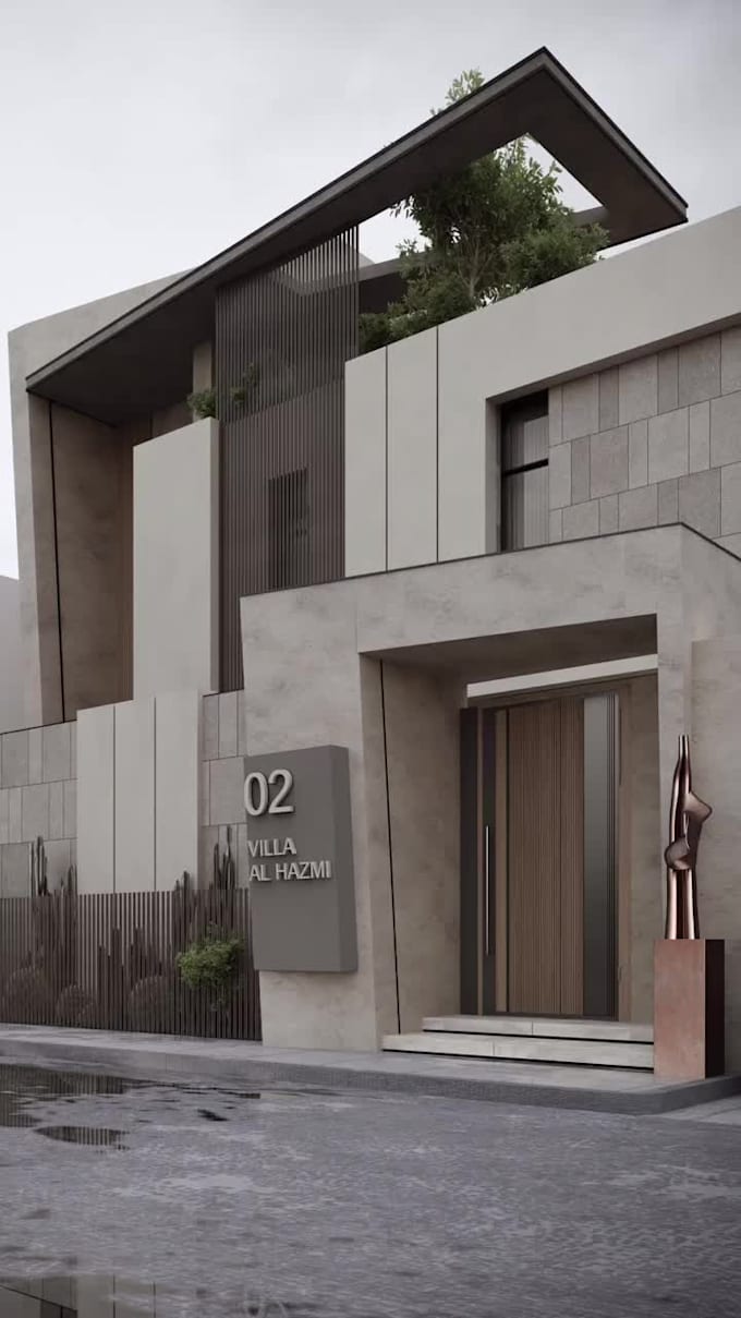 Do exterior design, sketchup 3d model, 3d model warehouse design for 3d ...