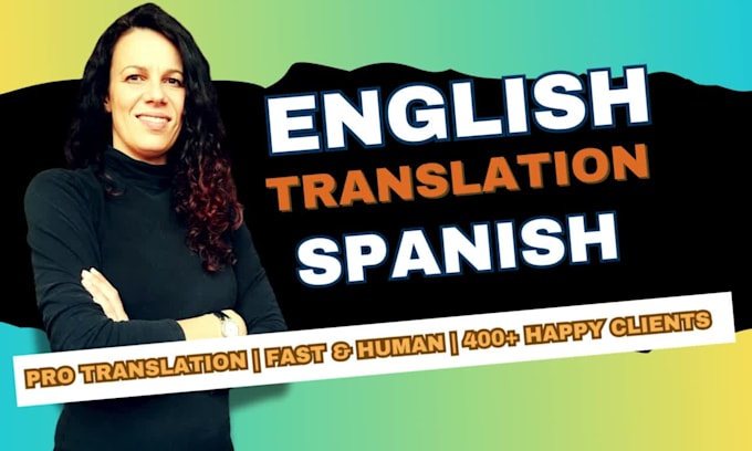 Translate from spanish to english and english to spanish by ...