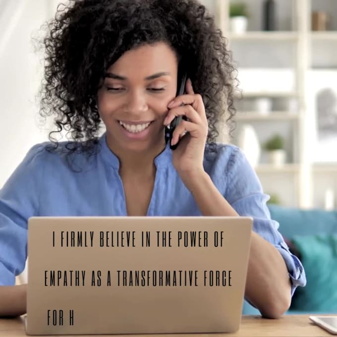 Be your beacon of empathy and compassion by Artfuldesign837 | Fiverr