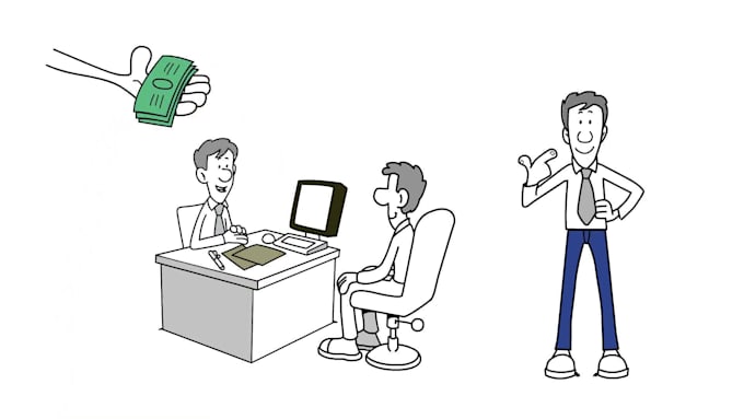 Create amazing white animation explainer video by Dexignaesthetic | Fiverr