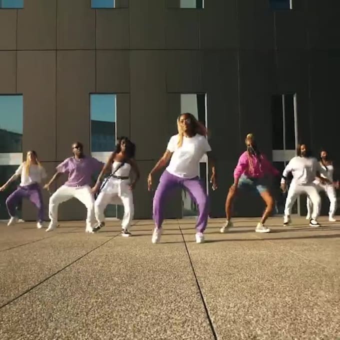Generate Group Dance Tik Tok Dance Video Tiktok Dance Hip Hop Dance