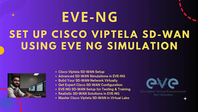 Set up cisco viptela sd wan using eve ng simulation by Shary_consult ... Set up cisco viptela sd wan using eve ng simulation by Shary_consult ...