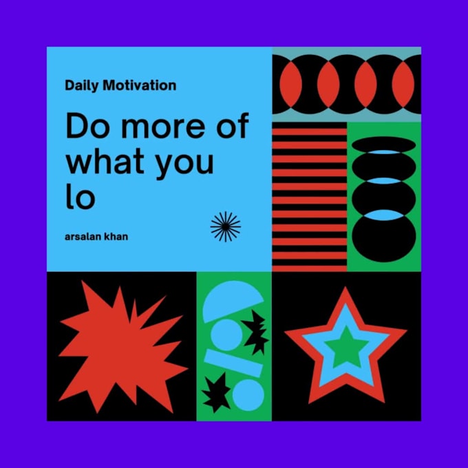 Create amazing gif animated social media post by Arsalannft | Fiverr