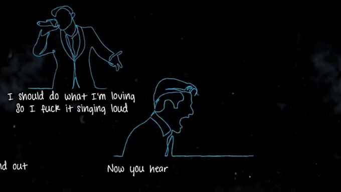 Create stunning animated lyrics music video for your song by ...