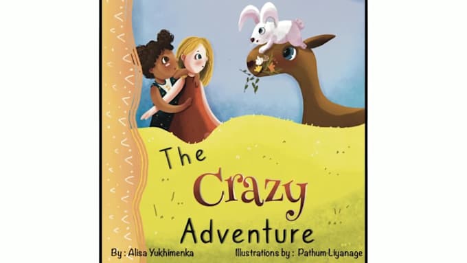 Draw awesome children book illustrations by Universalart01 | Fiverr
