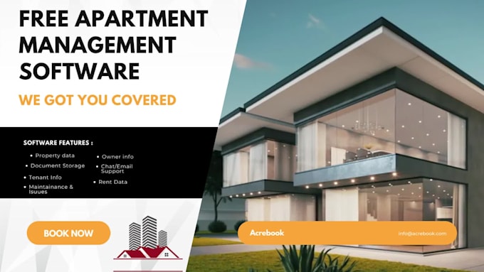 Get a free apartment management software that makes your life easier