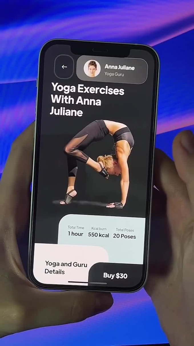 Design and do figma animation splash screen, ui ux animation 360 app animation by Animation ...
