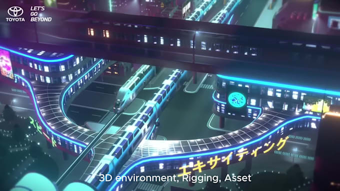 Create 3d animation you want using blender by Imdafuu | Fiverr