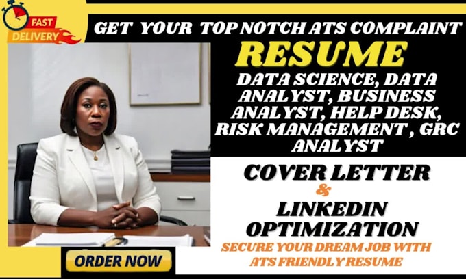 Craft data science, data analyst, grc analyst, fraud analyst, help desk ...
