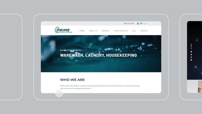 Create Front End Development Websites Html Css Javascript Bootstrap React Js By