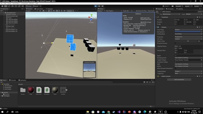 Make 3d unity games from scratch by Nour_eldin_ | Fiverr