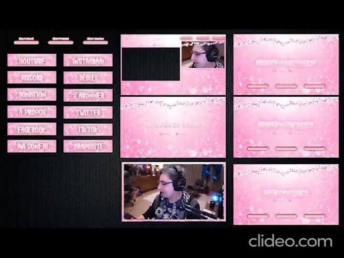 Create a full custom animated overlay pack by Misterfx1 | Fiverr