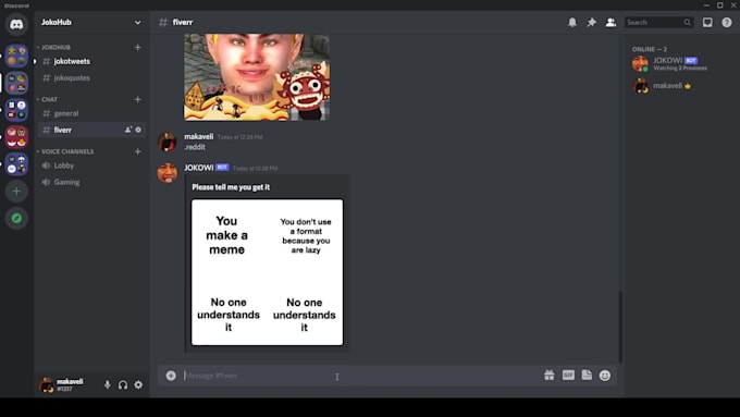 Create a discord bot using python for you by Arkanalexei | Fiverr