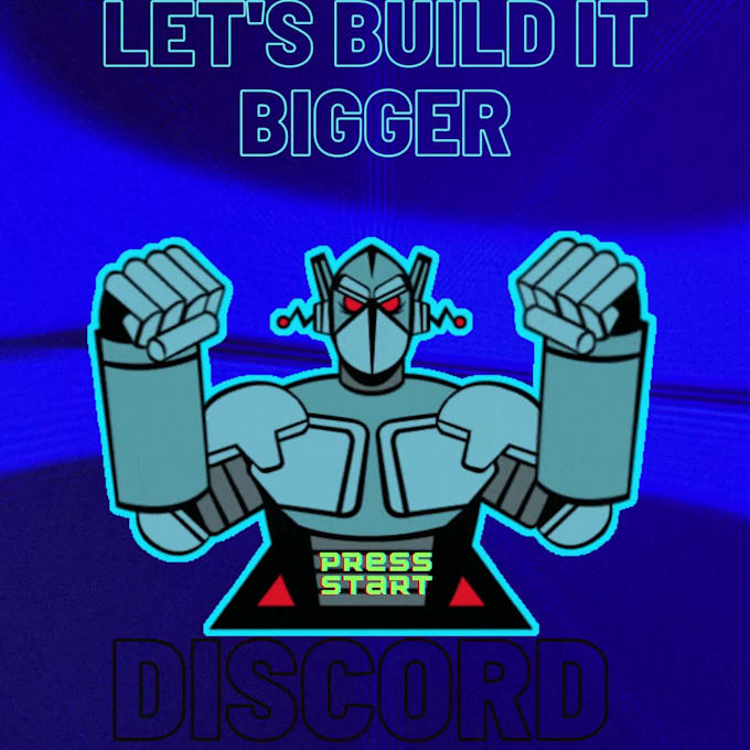 Build you a custom discord server by Daynemckoy | Fiverr