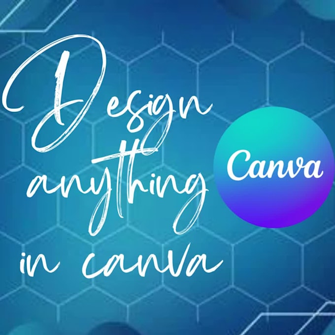 Design anything in canva by Aleeshaarshad | Fiverr