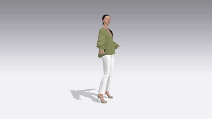 Create 3d garment design in clo3d by Gizemarkan | Fiverr