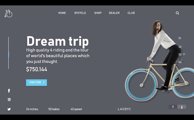 Create most engaging responsive web or mobile ui ux design by ...