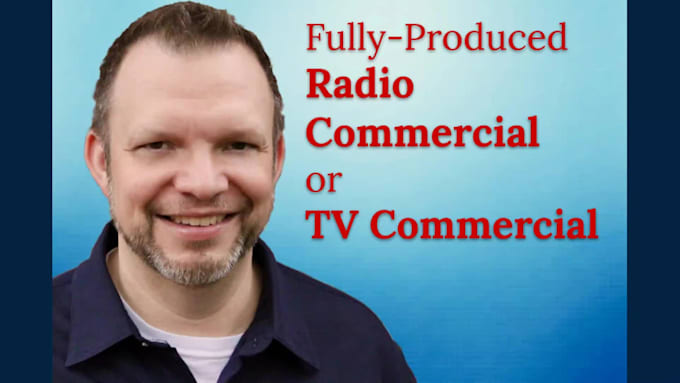 Produce a complete radio commercial audio ad by Stjohnstudios | Fiverr