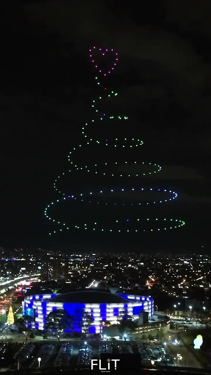 Do vfx animation, 3d drone show animation, 3d drone show drone ...