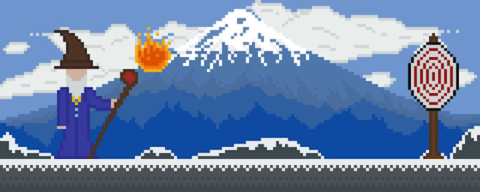 Draw simple pixel art sprites and animations for cheap by Hassaan_115 ...