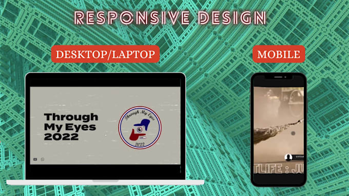 Develop your desktop mobile optimized reactive animated website by ...