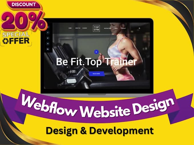 Design and redesign your brand webflow business website by Webixa00 ...