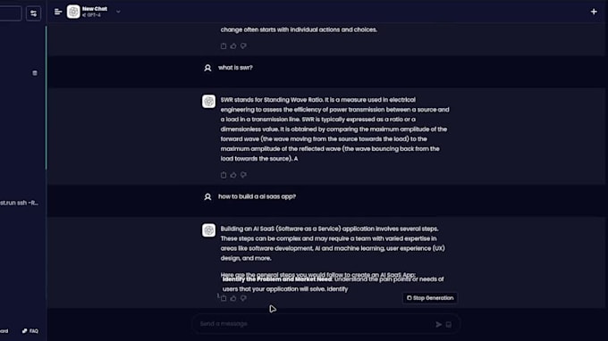 Create openai, dalle, midjourney, chatgpt web app by Sohanemon | Fiverr