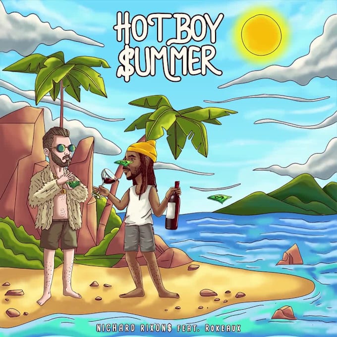 Animate your album cover music by Fajri_ashari | Fiverr