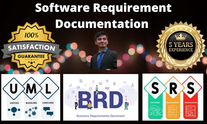 Do brd srs software documentation with uml diagrams and class diagrams ...