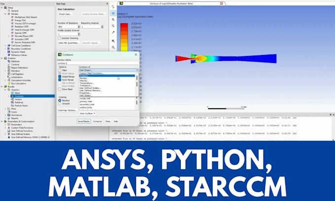 Do ansys python matlab and starccm projects by Engg_ishti | Fiverr