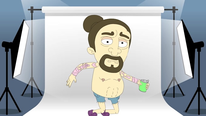 Create an adobe character animator puppet by Drdripsrespect | Fiverr