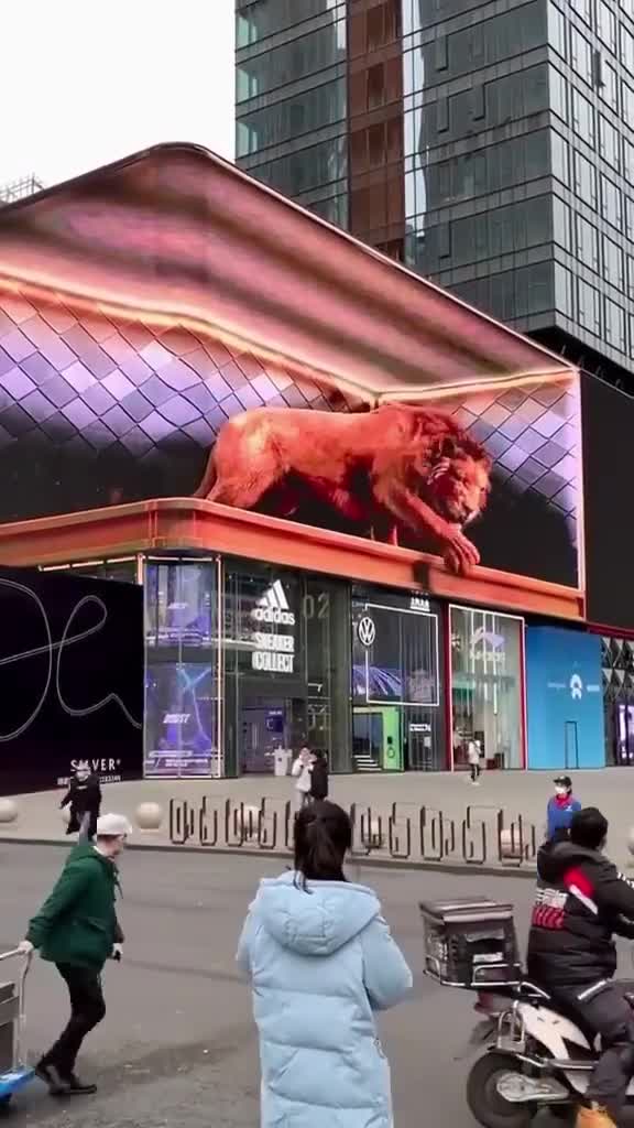 Do 3d cgi billboard animation digital billboard video ad cgi vfx by ...