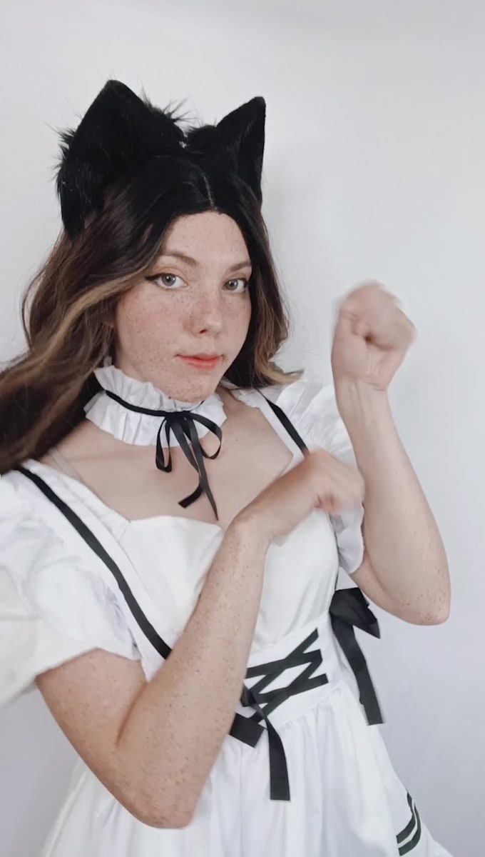 Be your ugc content creator model of video review by Freckles125 | Fiverr