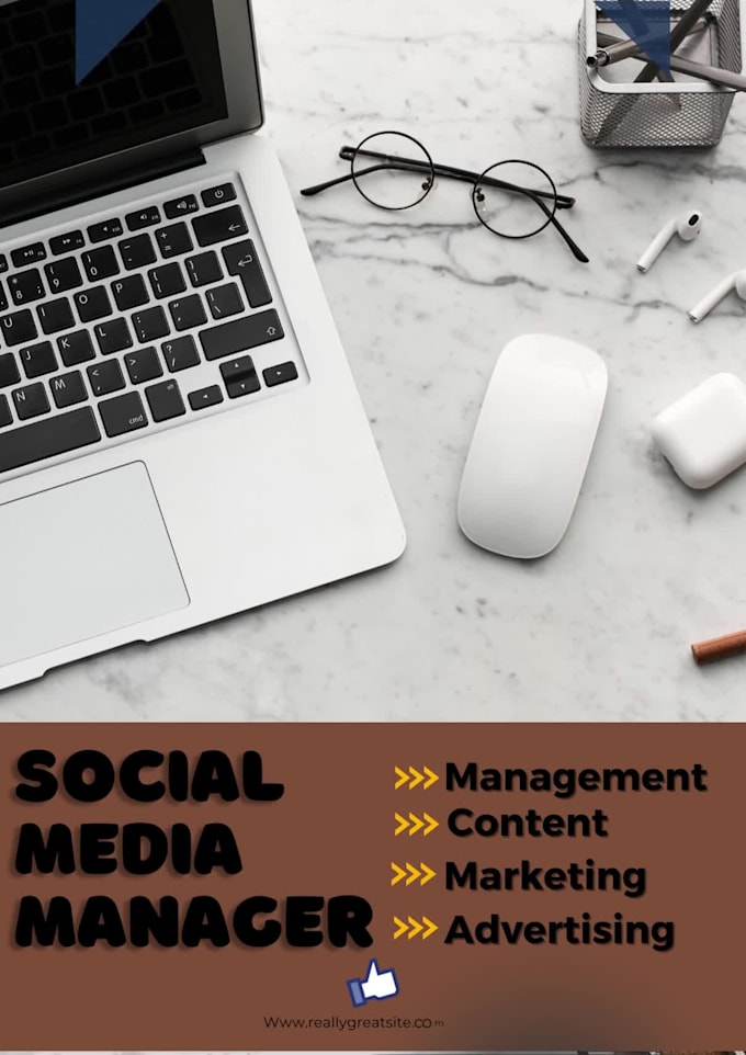 Be your social media manager and content creator by Emme_network | Fiverr