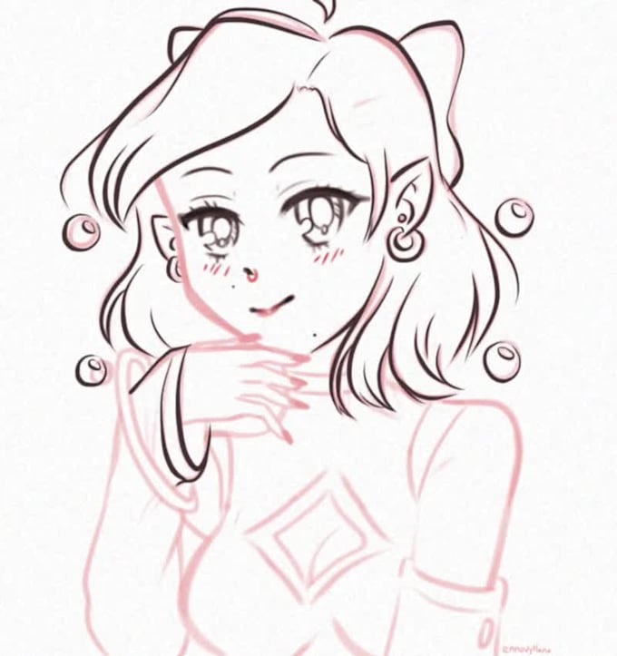 Make anime pfp icon for you by Aveyart | Fiverr