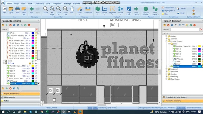 Do material take off of all csi divisions by Nauman27 | Fiverr