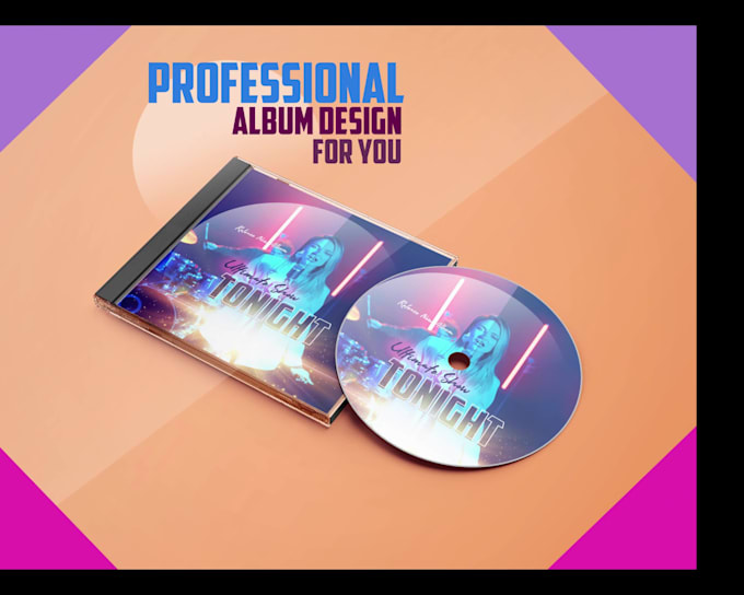 Design modern cover album cd and dvd by Dirgraphix313 | Fiverr