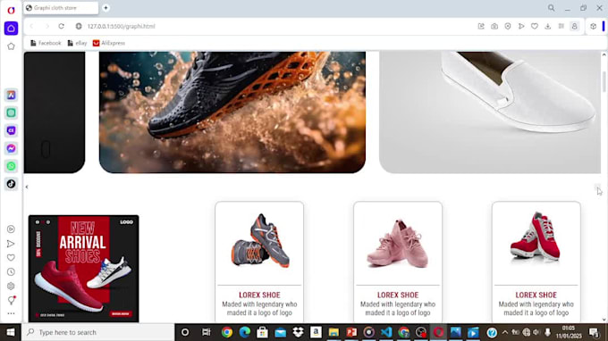 Create responsive and interactive website by Ola_coded | Fiverr