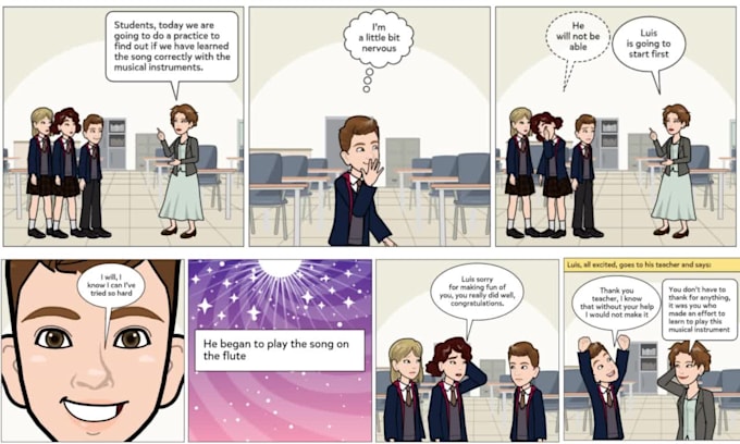 Make educational comics for kids and young people by Dayanaraolalla ...