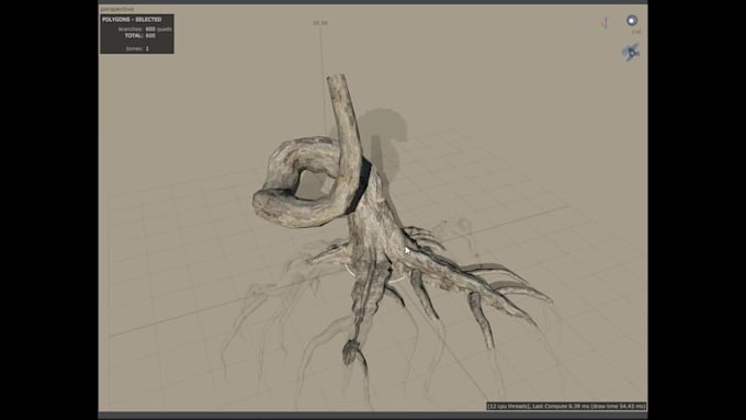 Create 3d plants in speedtree by Hoaisonsp | Fiverr