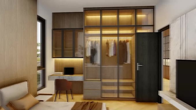 Do Architectural 3d Rendering Animation Using Enscape Lumion By Lessismorearc Fiverr